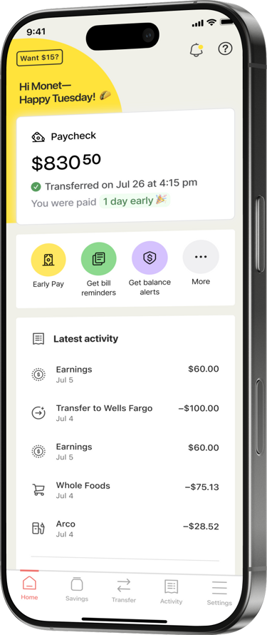 Early Pay | EarnIn