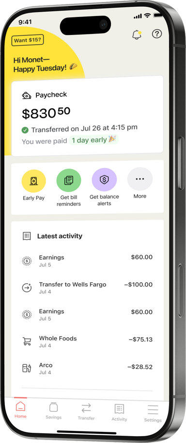 Early Pay | EarnIn